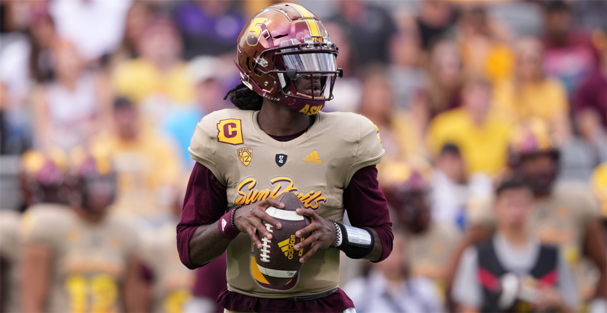 Fully-cleared Sun Devil QB Emory Jones to start at Stanford | SuperWest ...