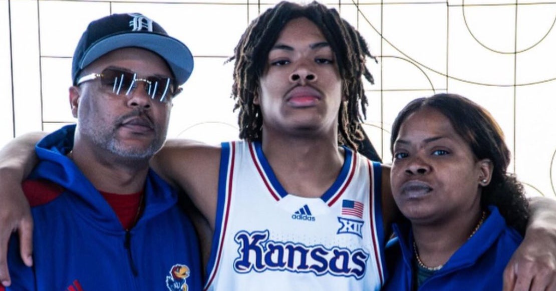 Kansas basketball makes the cut for five-star guard Darius Acuff Jr.