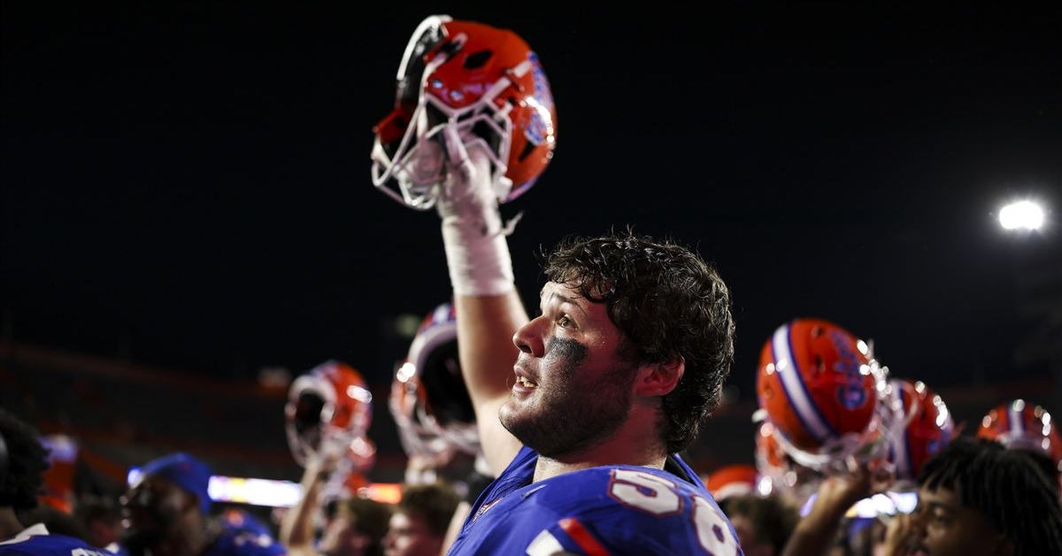 Florida OL Austin Barber, Jake Slaughter grateful for time in ...
