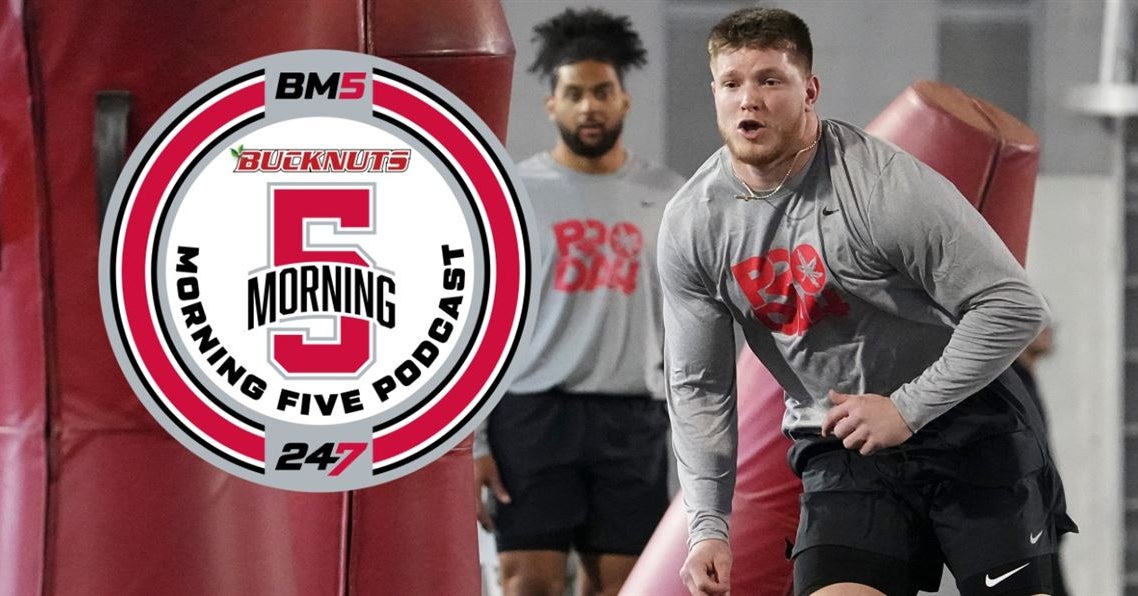 BM5: Ohio State's (potentially) epic NFL Draft class | Draft guru Dane ...