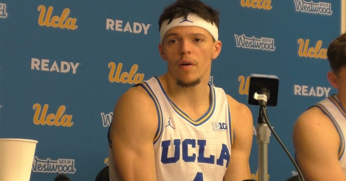 Tyler Bilodeau, Trent Perry and Jamar Brown After Win over UCR