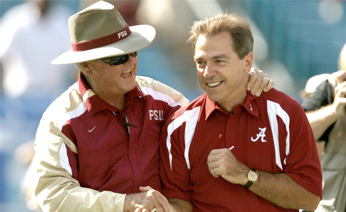 Nick Saban calls Bobby Bowden 'wonderful friend' in heartfelt statement