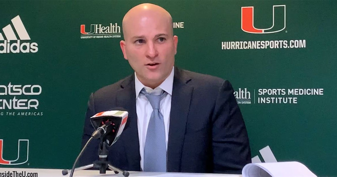 VIDEO: Chris Caputo opening statement after win over Alabama A&M