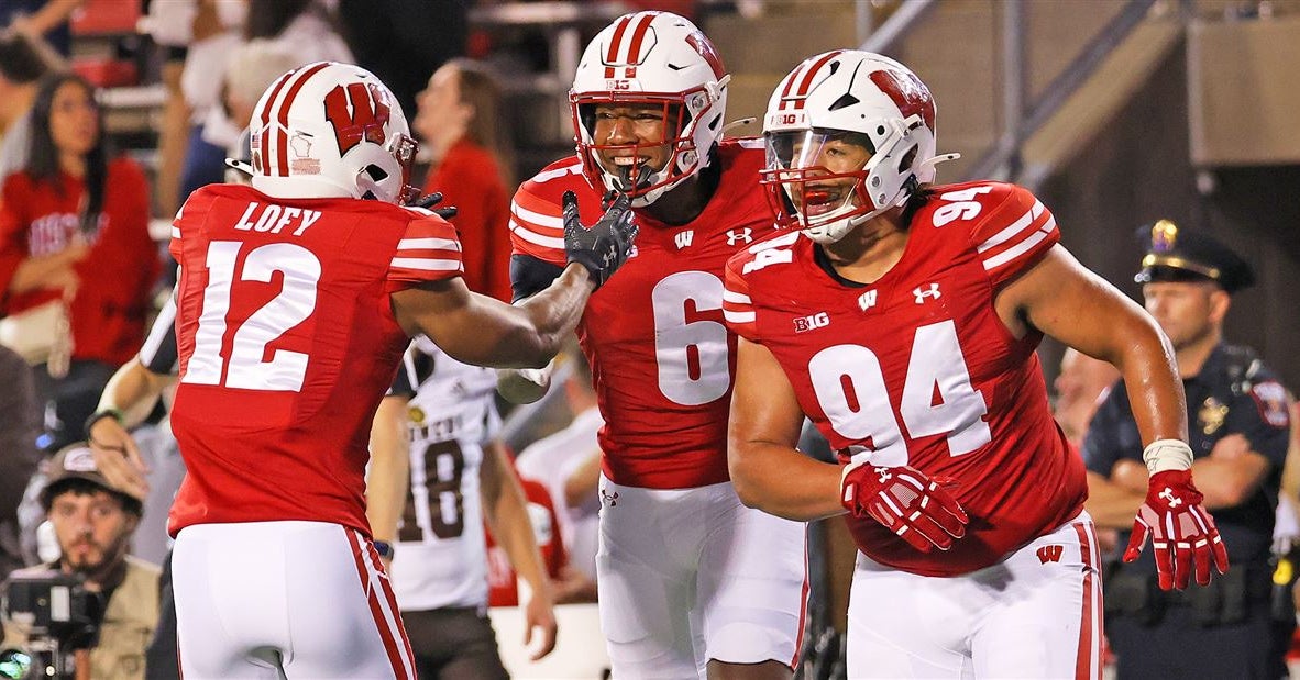 Wisconsin CB Xavier Lucas intends to enter the transfer portal