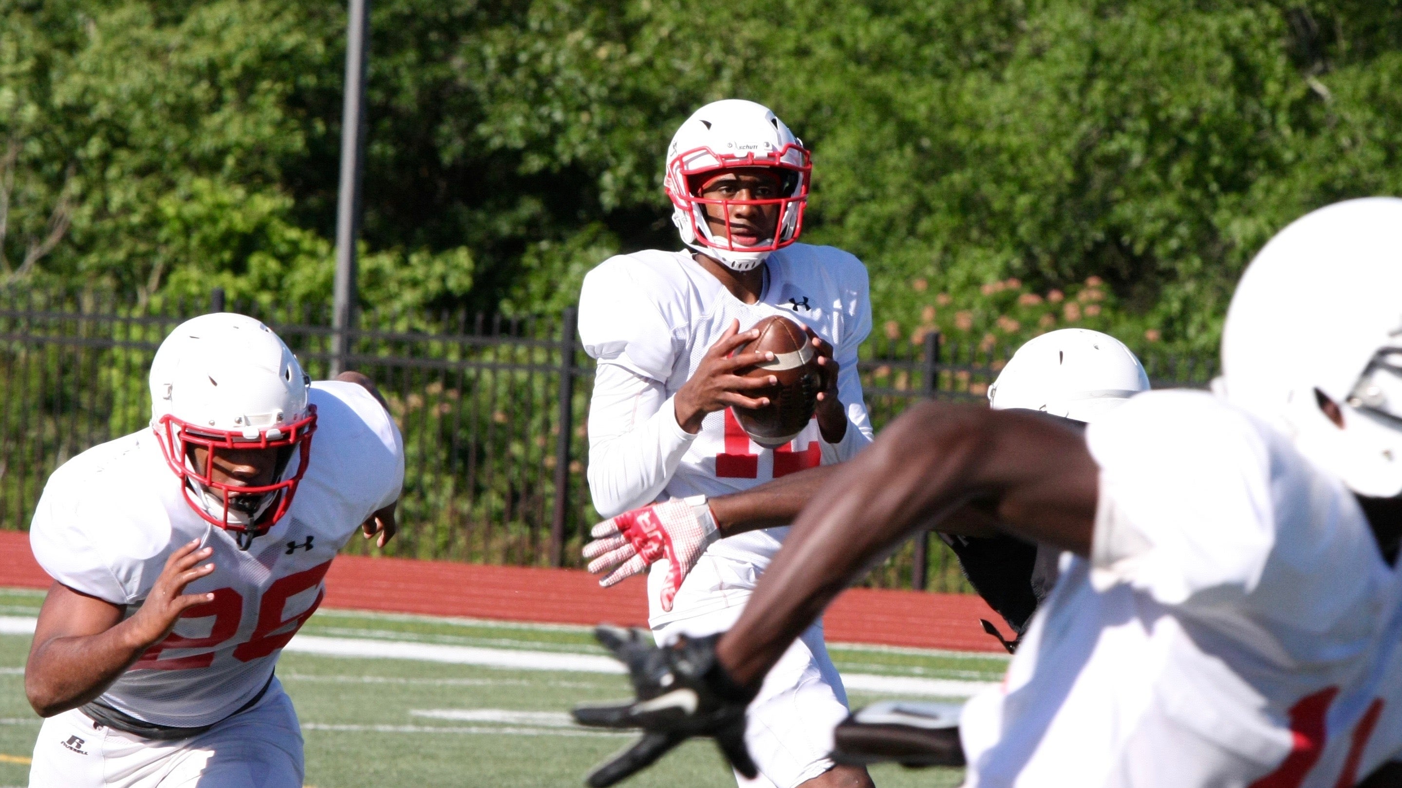 In Focus: Tyler Lee QB Chance Amie