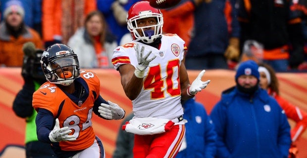 Chiefs roster cuts continue with Keith Reaser