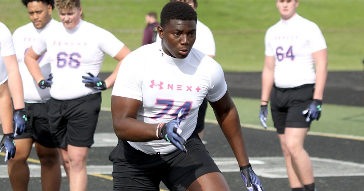 Nigerian-born O-lineman Michael Fasusi goes in-depth about Ole Miss ...