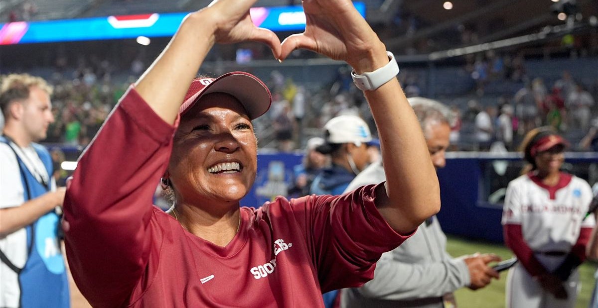 Associate head coach Jennifer Rocha set to rejoin Oklahoma softball ...