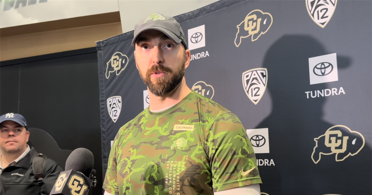 WATCH: New CU offensive coordinator Sean Lewis shares his early impressions