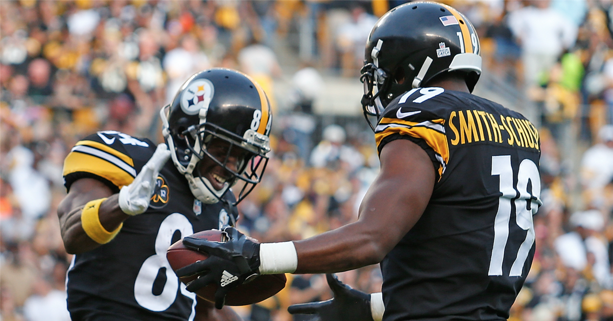 Steelers celebrate 29-14 victory over the Bengals