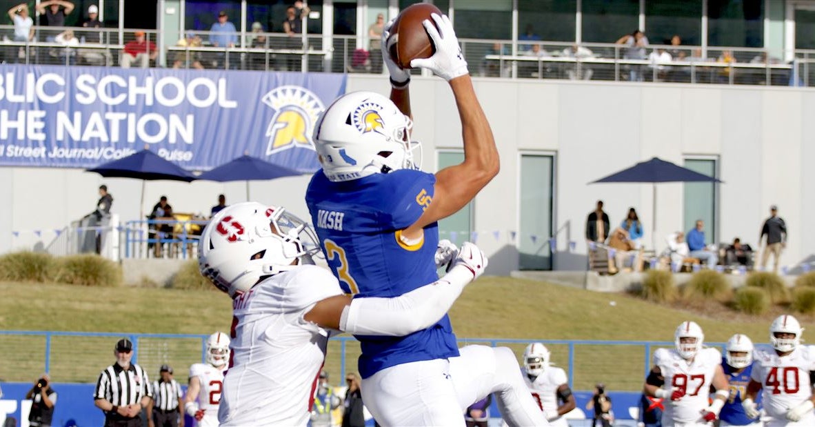 San Jose State WRs Nick Nash, Justin Lockhart sign UDFA deals
