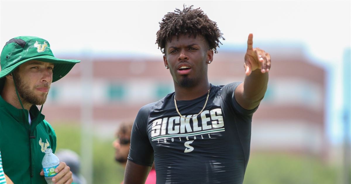 NSD 2022 Profile: Sickles WR Javohn Thomas