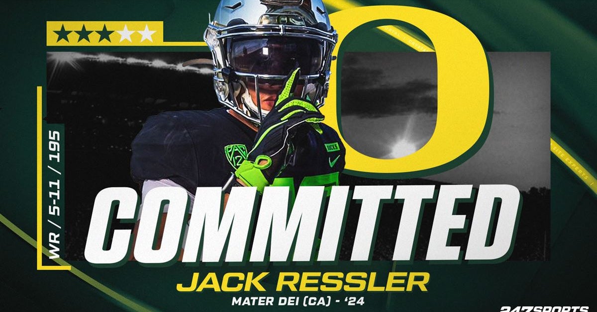 New Oregon commit Jack Ressler breaks down his decision