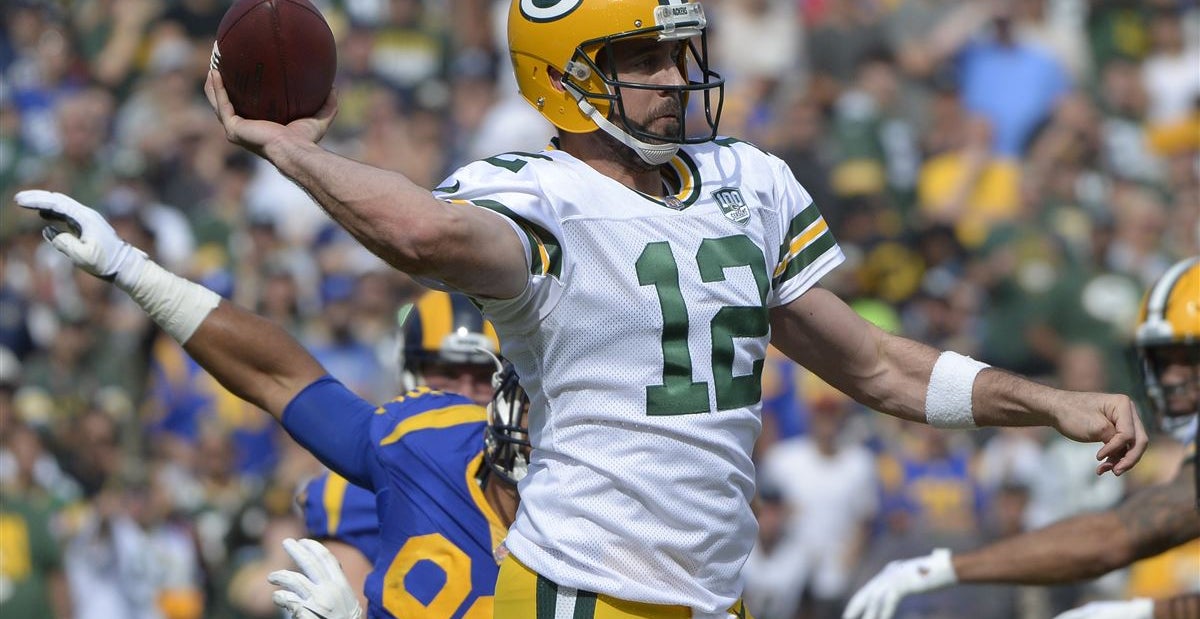 Aaron Rodgers' 2018 season: By the numbers