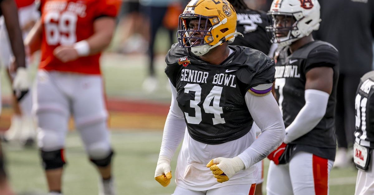 Sai'vion Jones praises the coaching methods of LSU's defensive staff