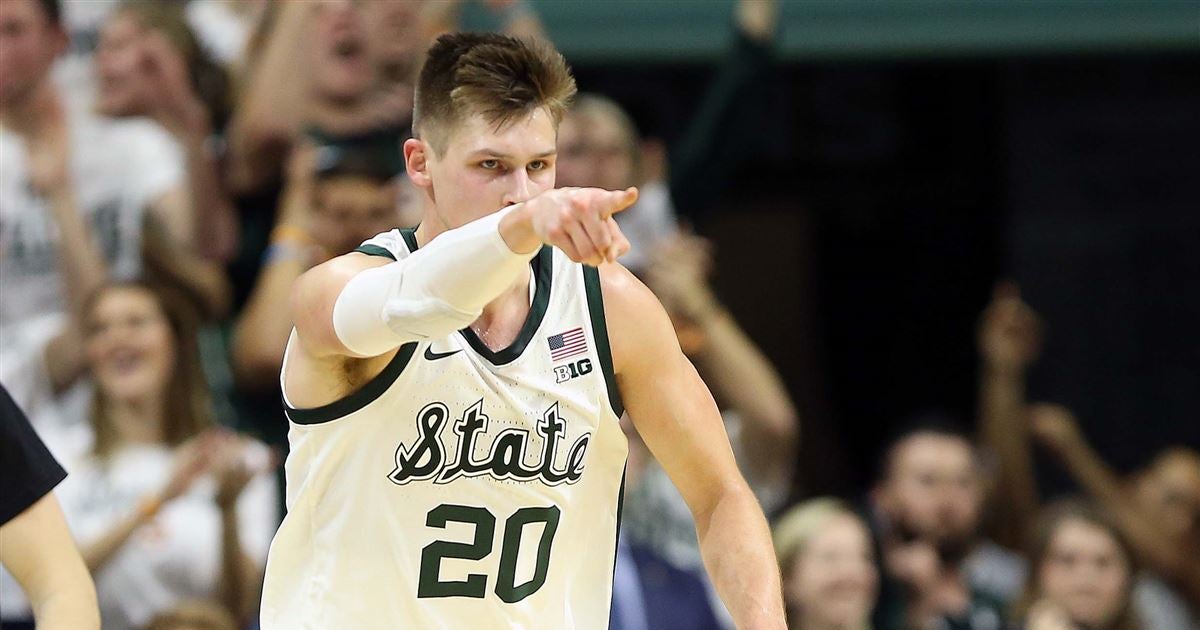 McQuaid, Spartans slow down Big Ten's leading scorer