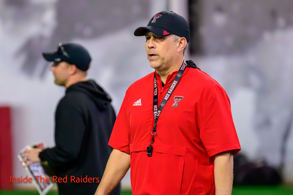 Photo Gallery: Time For Spring Football At Texas Tech