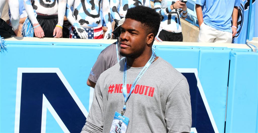 2016 DE Zack Gilbert's Recruitment