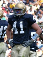 Scott Smith, Notre Dame, Linebacker