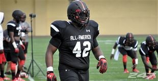 Ellison Jordan, Penn State, Defensive Tackle