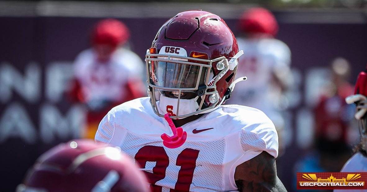 Ghost Notes Report: USC football holds shells practice in Wednesday ...