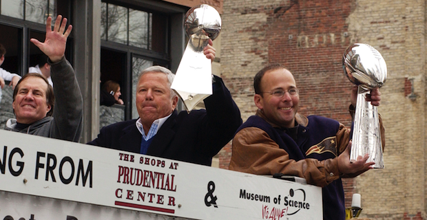 How Bill Belichick earned all 10 of his rings