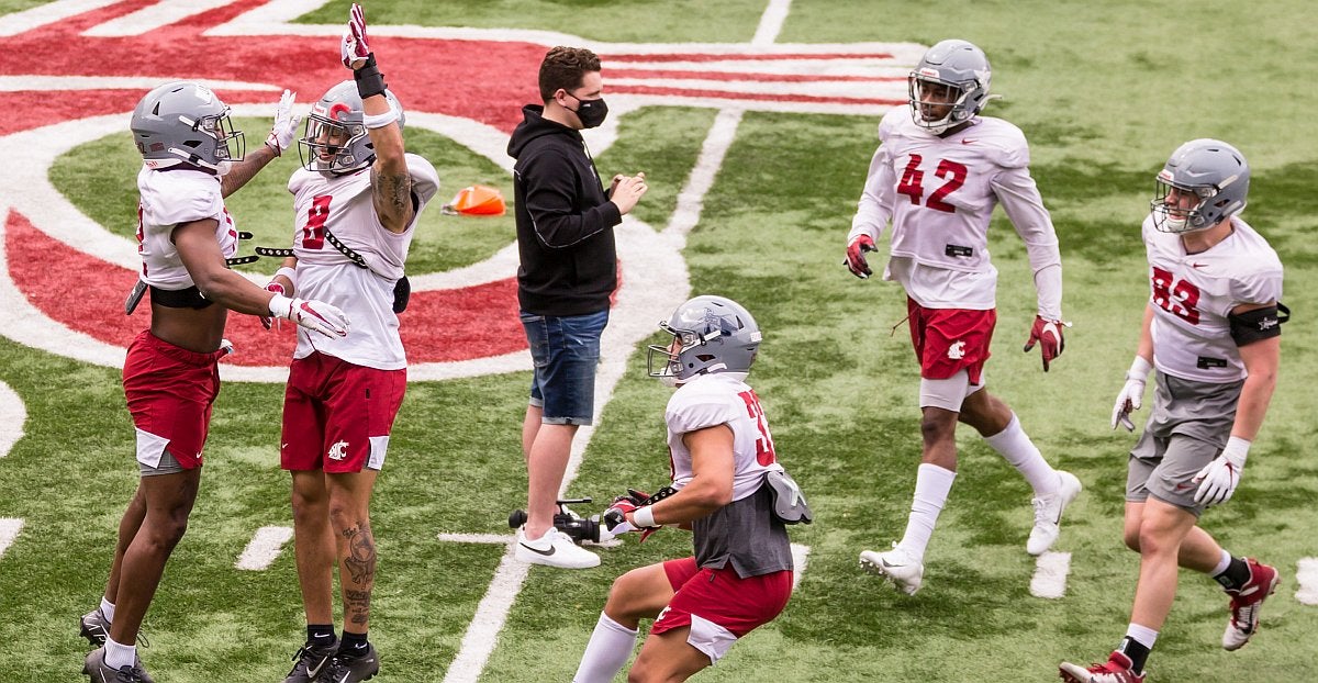 Nick Rolovich says WSU defense had ‘a helluva day’