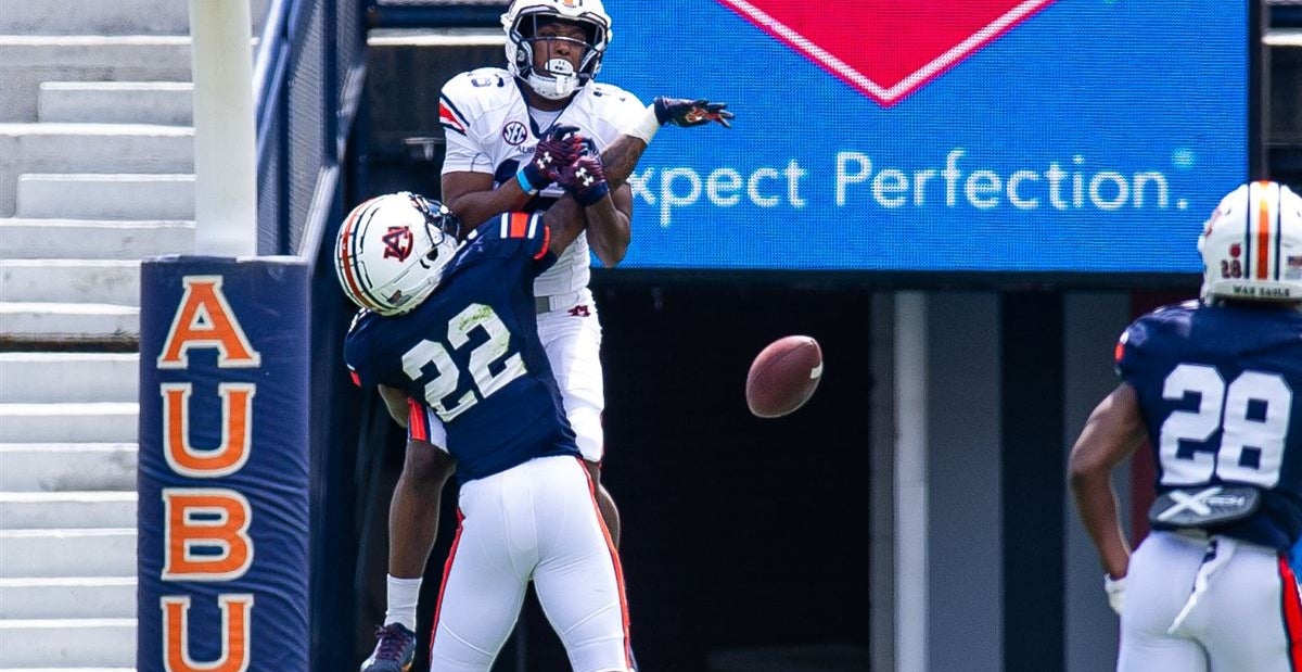 Called home to Auburn, Trey Elston is earning his dream