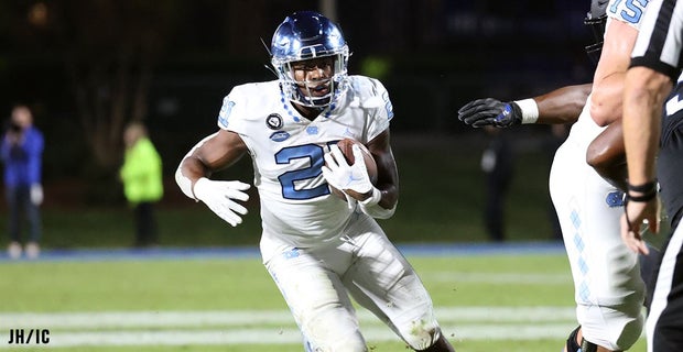 UNC's Elijah Green Seizes Opportunity at Running Back