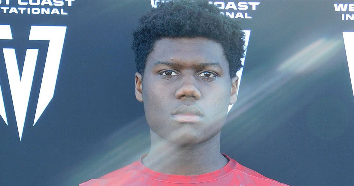 Isaiah Newell on why an offer from Oregon left him speechless