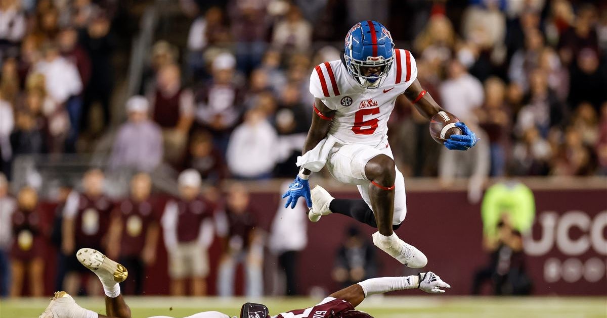Ole Miss football: Why RB Zach Evans' return to action through injury ...