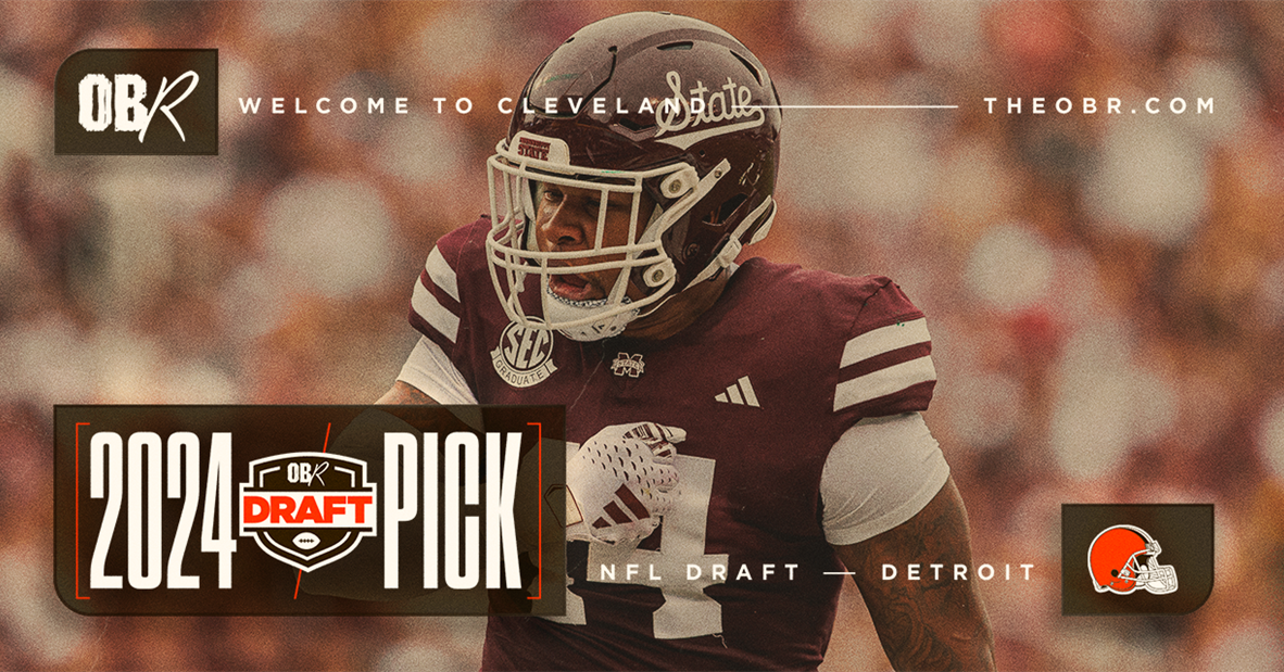 Browns Select LB Nathaniel Watson with the No. 206 pick in 2024 NFL Draft