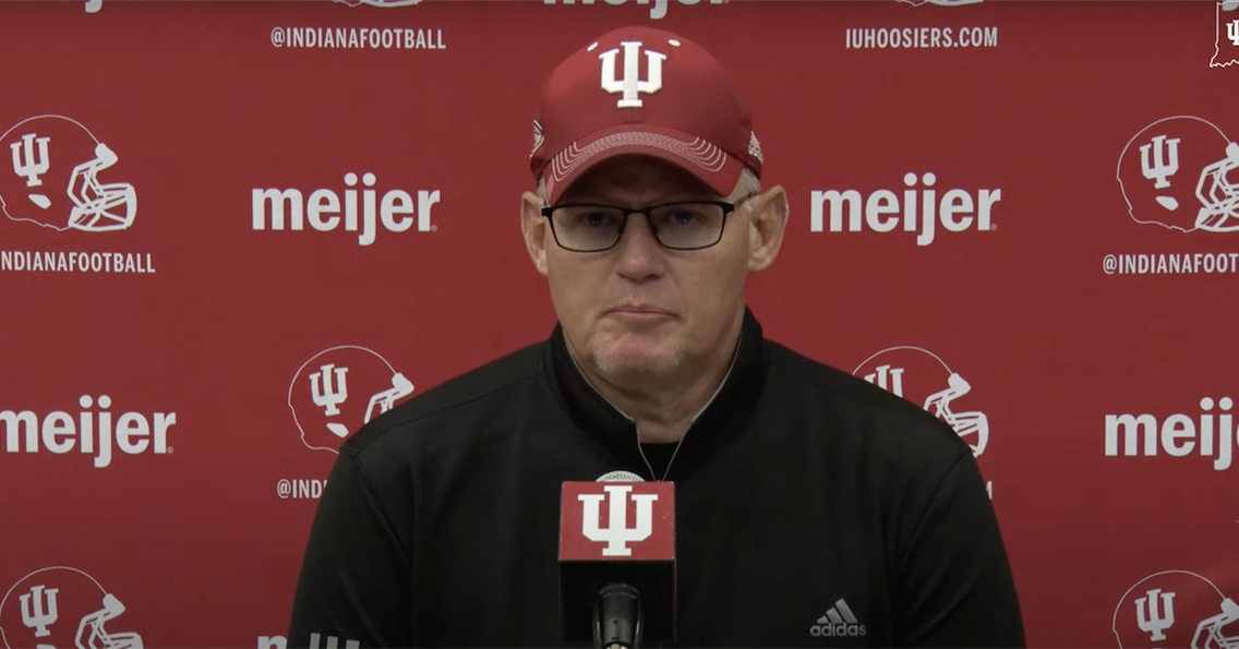What Indiana's Tom Allen said about Ohio State, QB situation, more