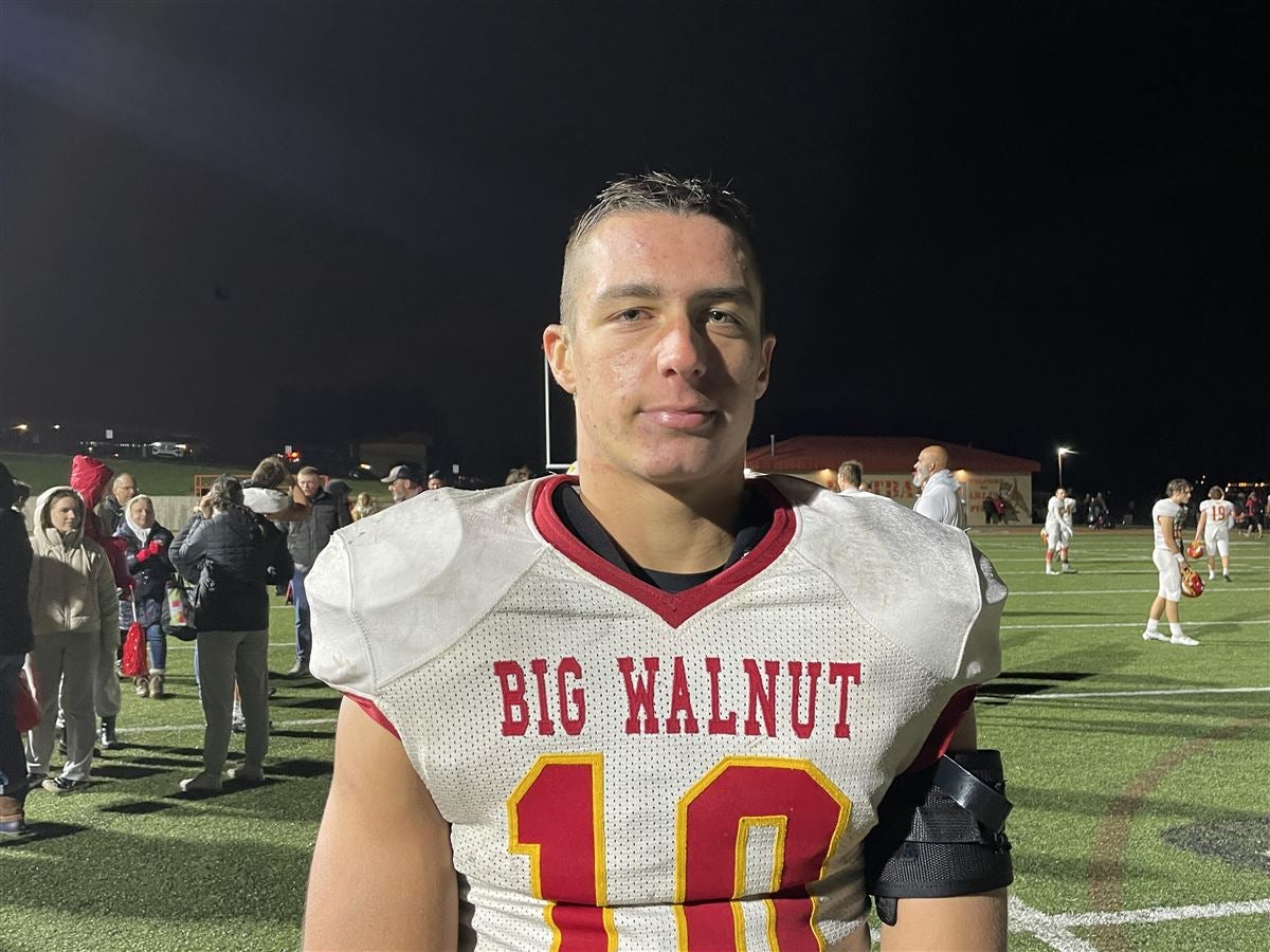 LIVE UPDATES: Big Walnut and Ohio State commitment Garrett Stover in action