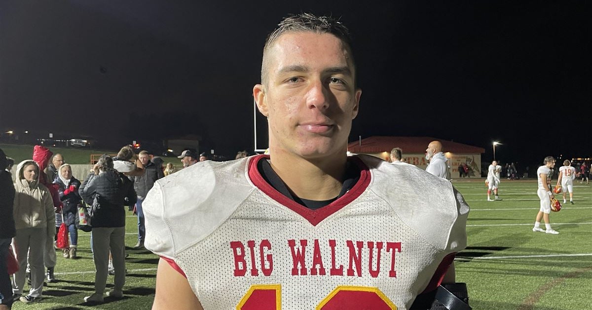 LIVE UPDATES: Big Walnut and Ohio State commitment Garrett Stover in action