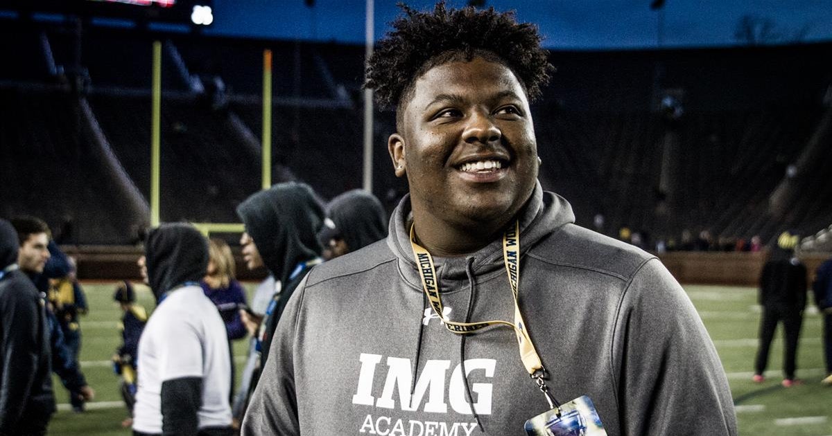 Nation's top center names Michigan leader