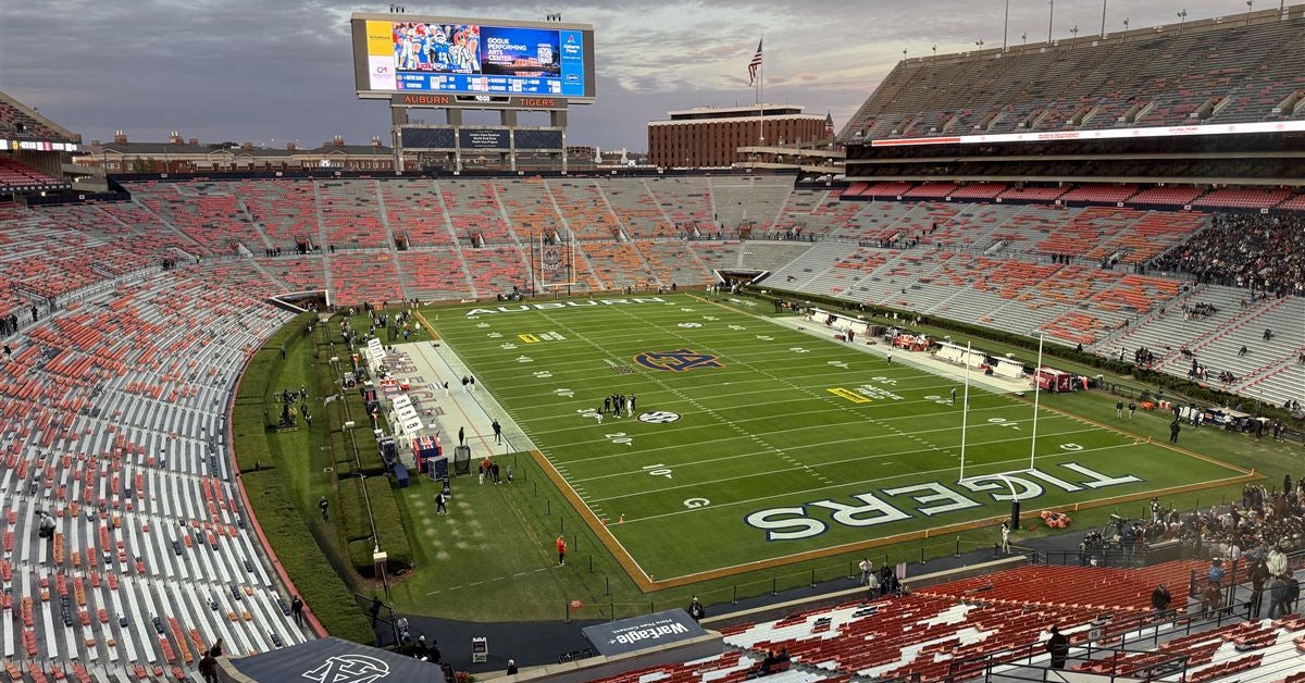 Live updates from 2025 Iron Bowl: Alabama football at Auburn