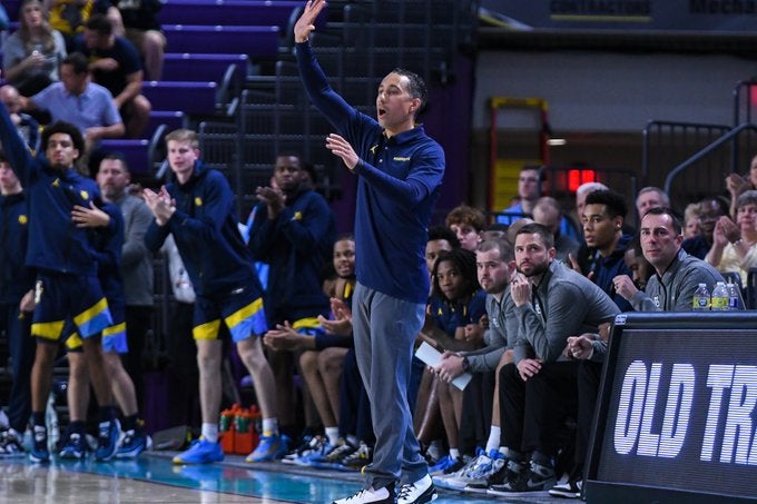 Shaka Smart post game radio presser after loss to Miss State 58-55