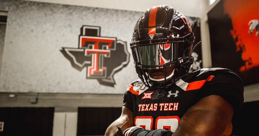 Texas Tech lands 2020 linebacker Derrick Lewis