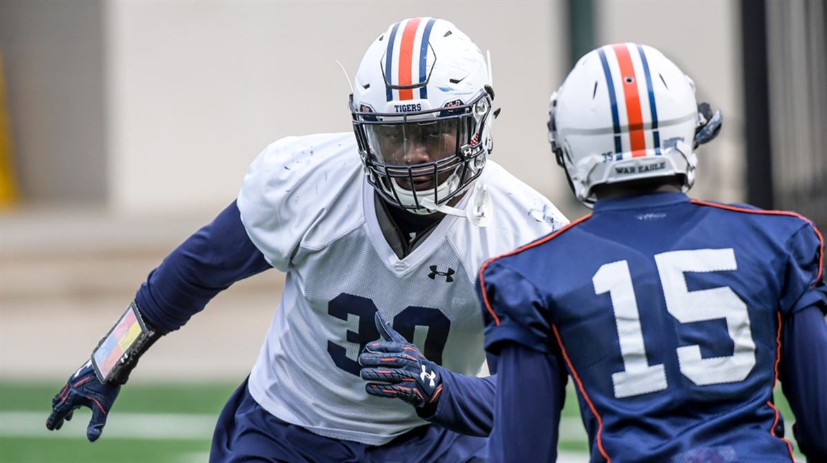 Tre Williams Embraces Leadership Role for Auburn Football Team
