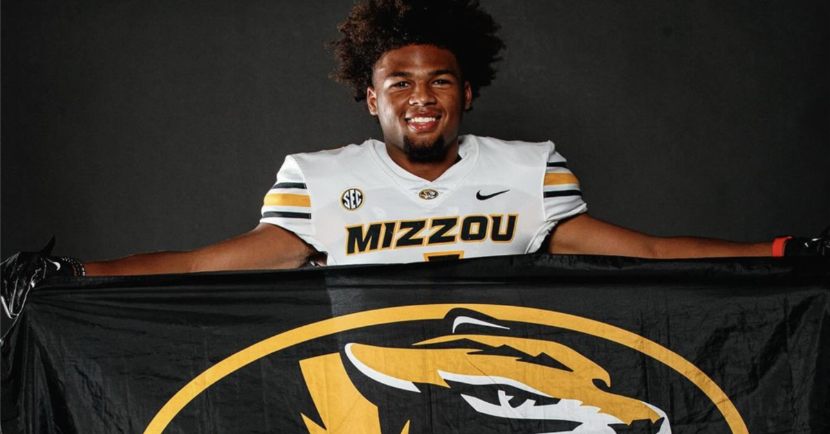 Top 100 receiver Donovan Olugbode goes in-depth on commitment to Missouri