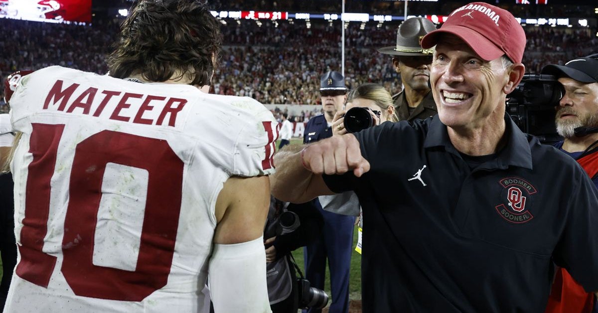 Oklahoma ranked 13th in final AP poll; best finish under Brent Venables