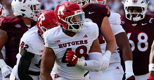 Rutgers DT Kyonte Hamilton emerging as NFL Draft sleeper