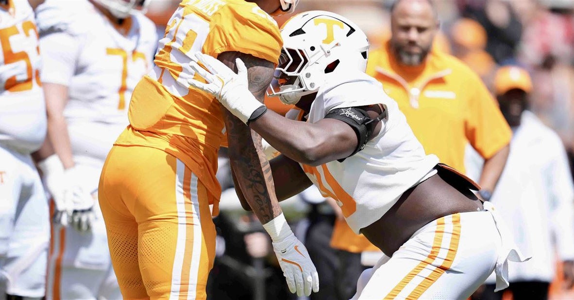 Vols want David Sanders Jr. continuing to follow his ‘great plan’ after ...
