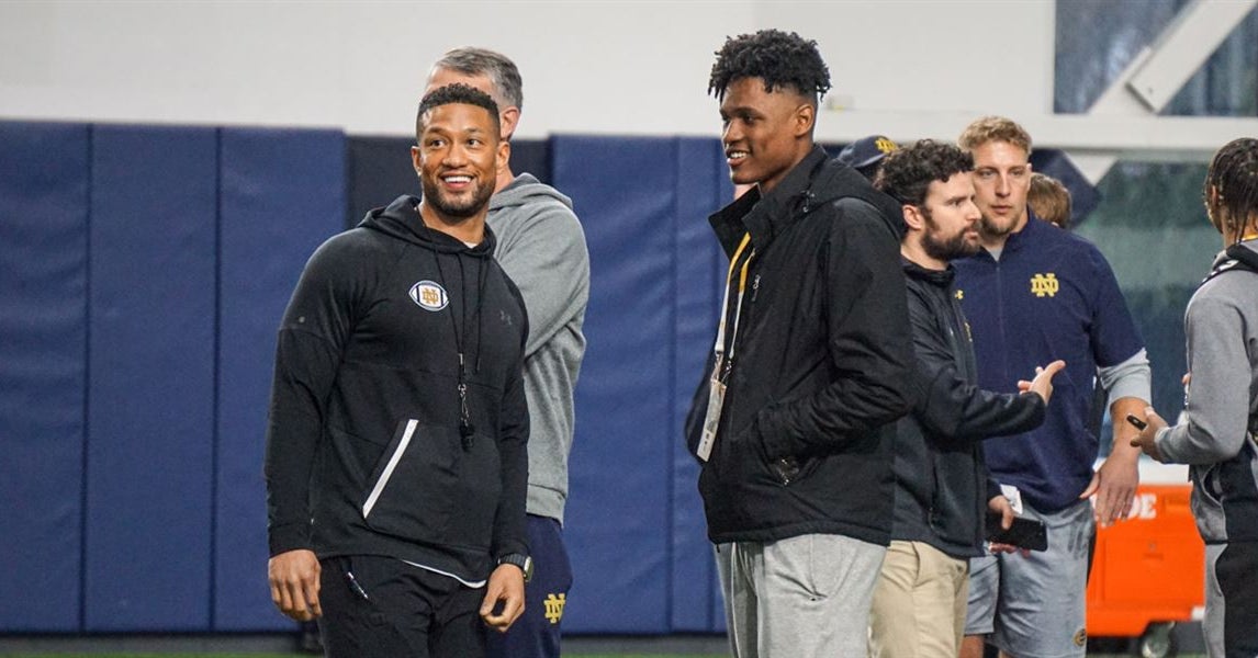 QB Deuce Knight In-Depth on Notre Dame