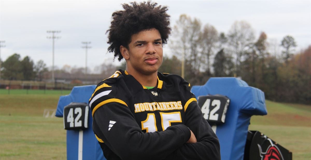 In-State TE William Vaughn is Focused on Three