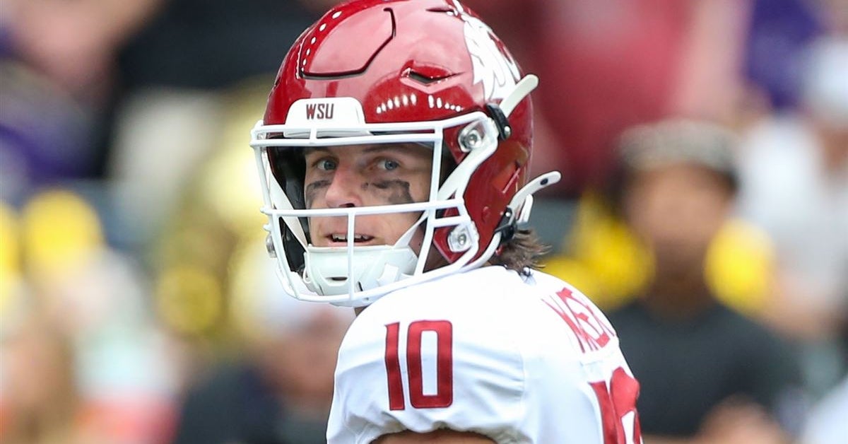 Transfer portal rankings 2025: Washington State QB John Mateer above ...