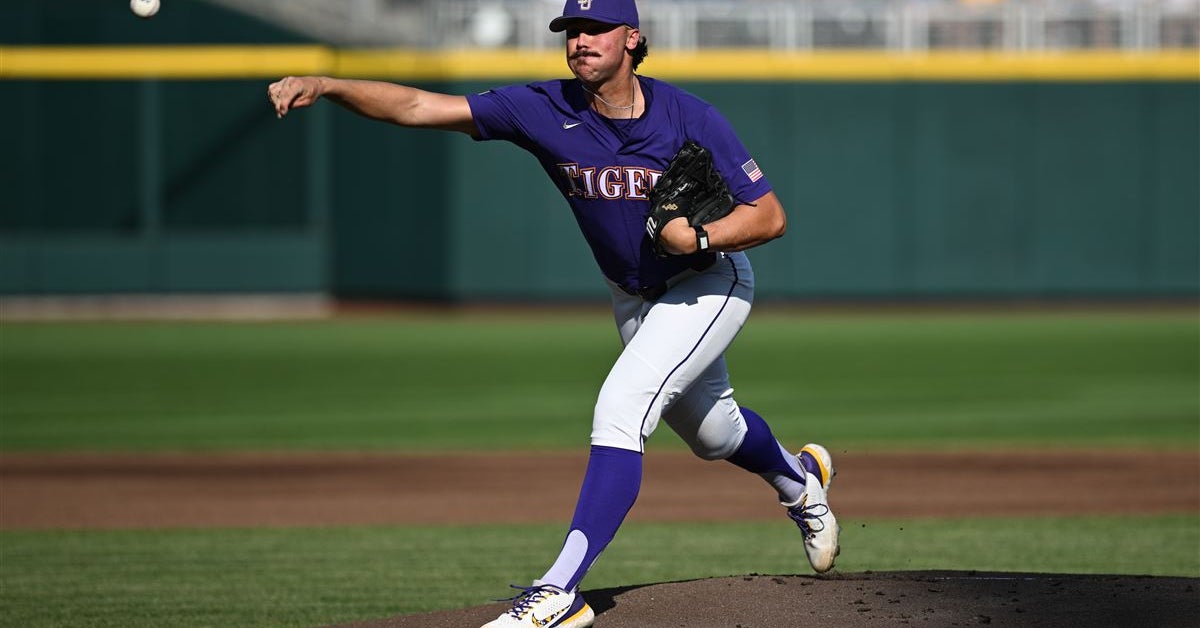 Epic pitching duel ends in jubilation for LSU baseball with 2-0 win ...