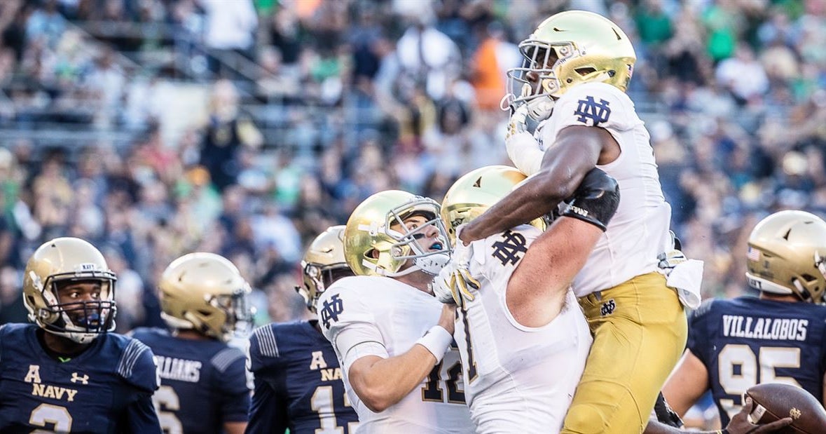 Five Reasons Notre Dame Became A Playoff Team Five Reasons Notre Dame Became A Playoff Team