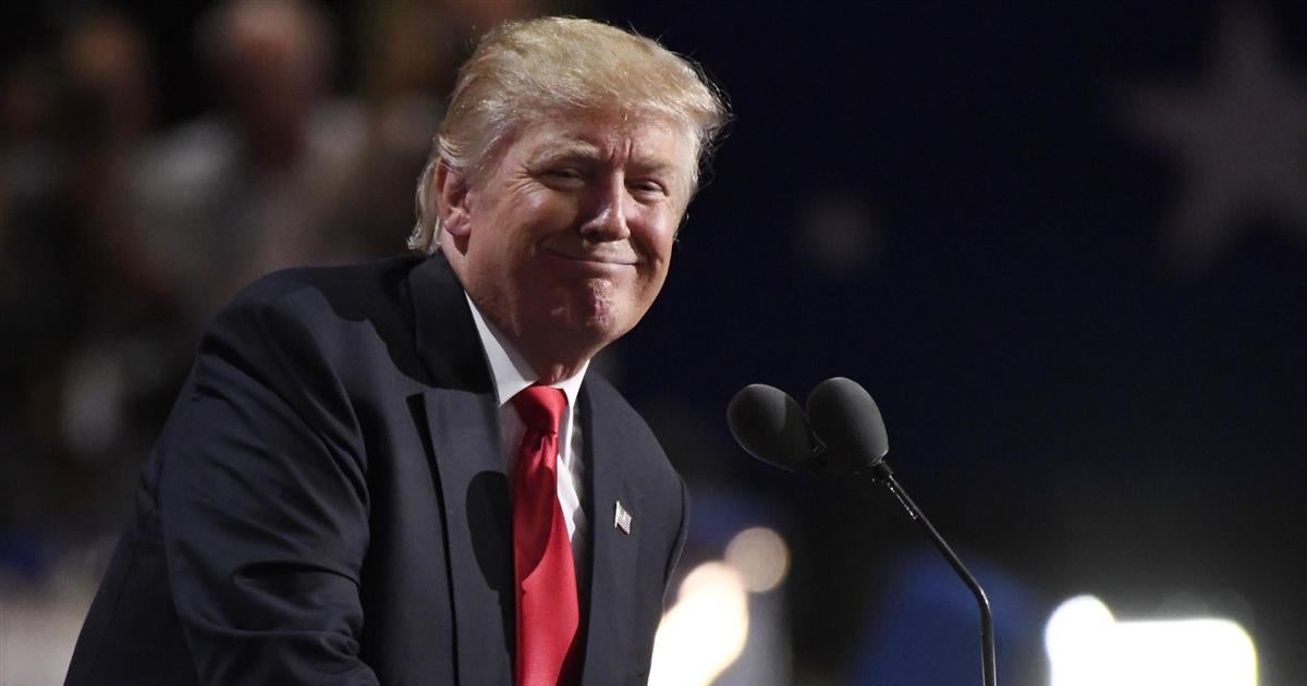 Trump: NBA players kneeling for national anthem is "disgraceful"